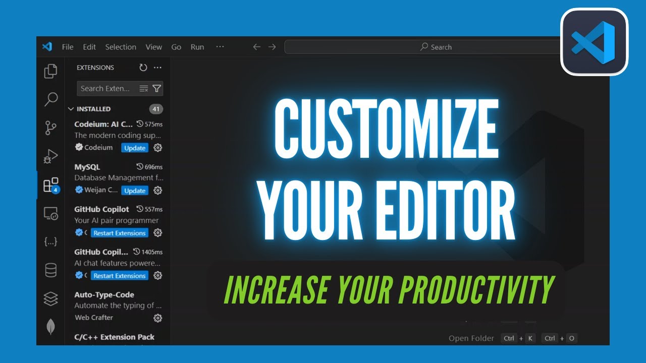 How to Customize & Move Sidebar in VS Code (2025)