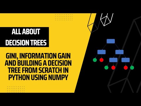 Information Gain, Gini and Decision Tree made from scratch – ML EXPLAINED