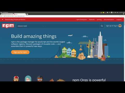 Publishing to NPM