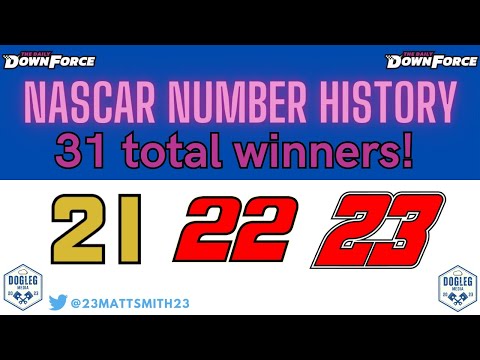 NASCAR Number History: 21-23