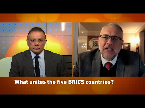What unites the five BRICS countries?