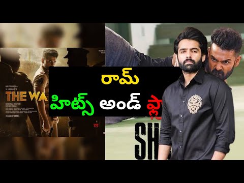 Ram Pothineni Hits and Flops All Telugu Movies List|Telugucinema|Manacinemabandi