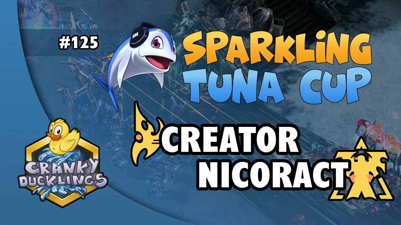 Creator vs Nicoract - PvT | Sparkling Tuna Cup 125 | Weekly StarCraft 2 Tournament