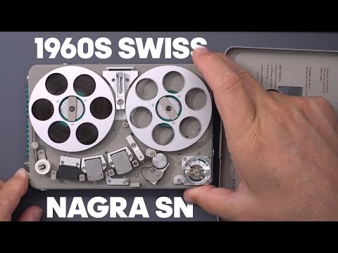 Nagra SN,SNN,SN-S,SNST 1960 - 1977 | Reverb