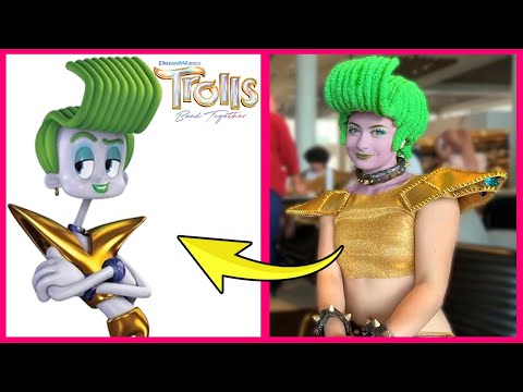 Trolls Band Together Characters Come To Life