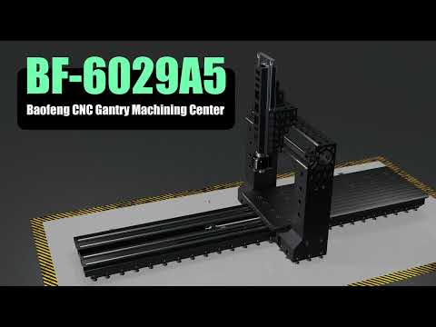 5 axis double column machine center 6029A5