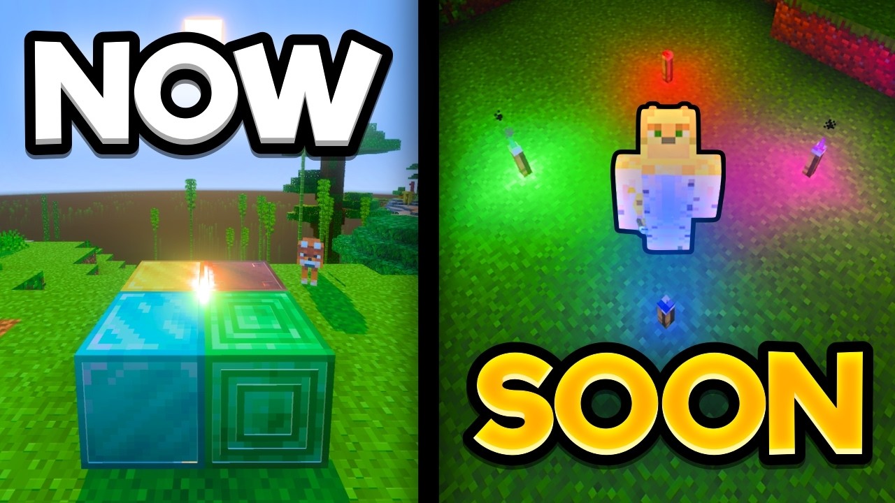THIS WILL BE DEFAULT MINECRAFT (Vibrant Visuals Update)
