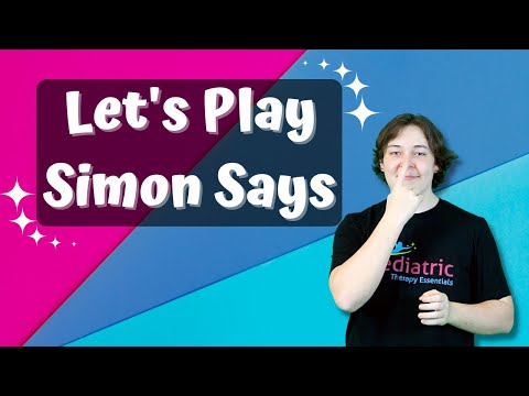 Let's Play Simon Says | Follow Along Game for Kids