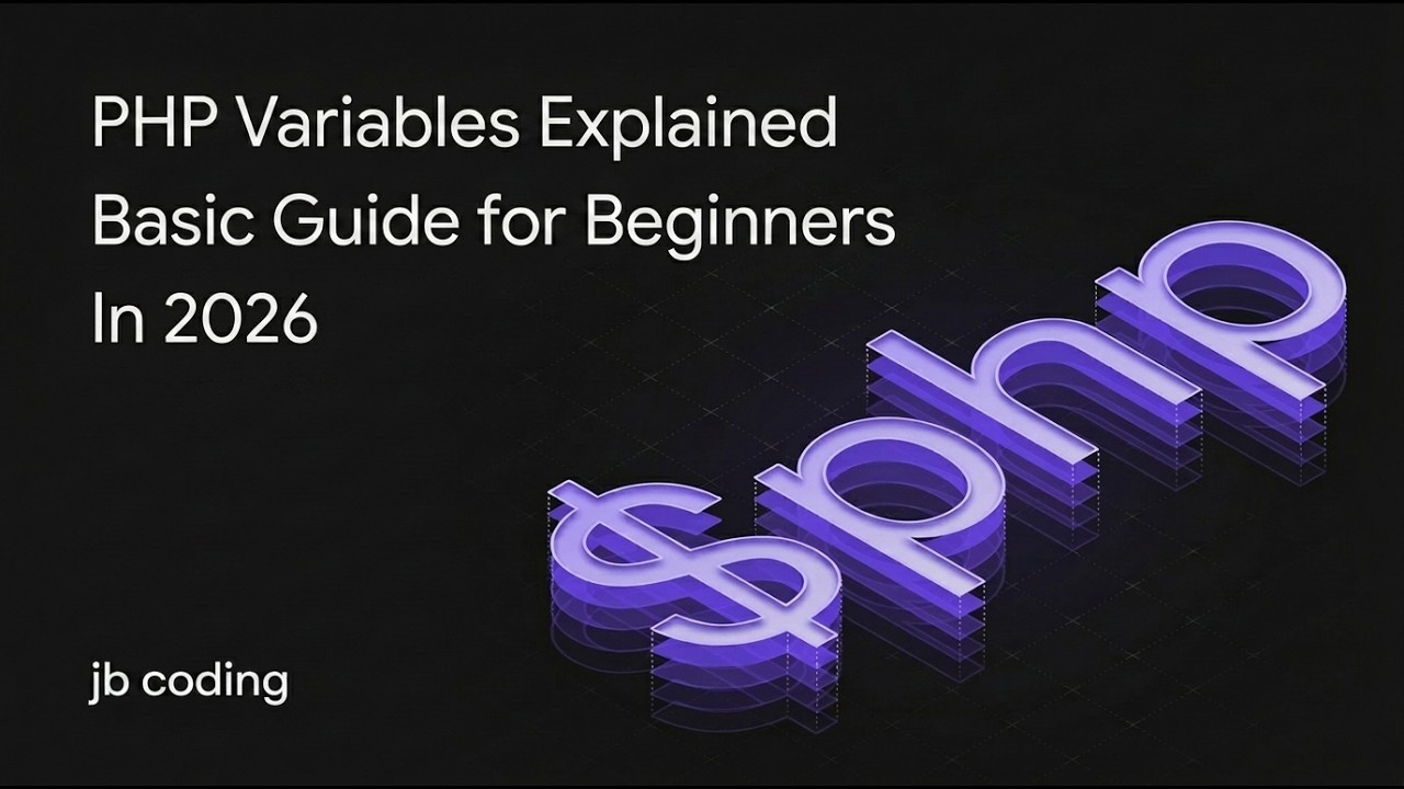 PHP Variables Explained Basic Guide for Beginners In 2026