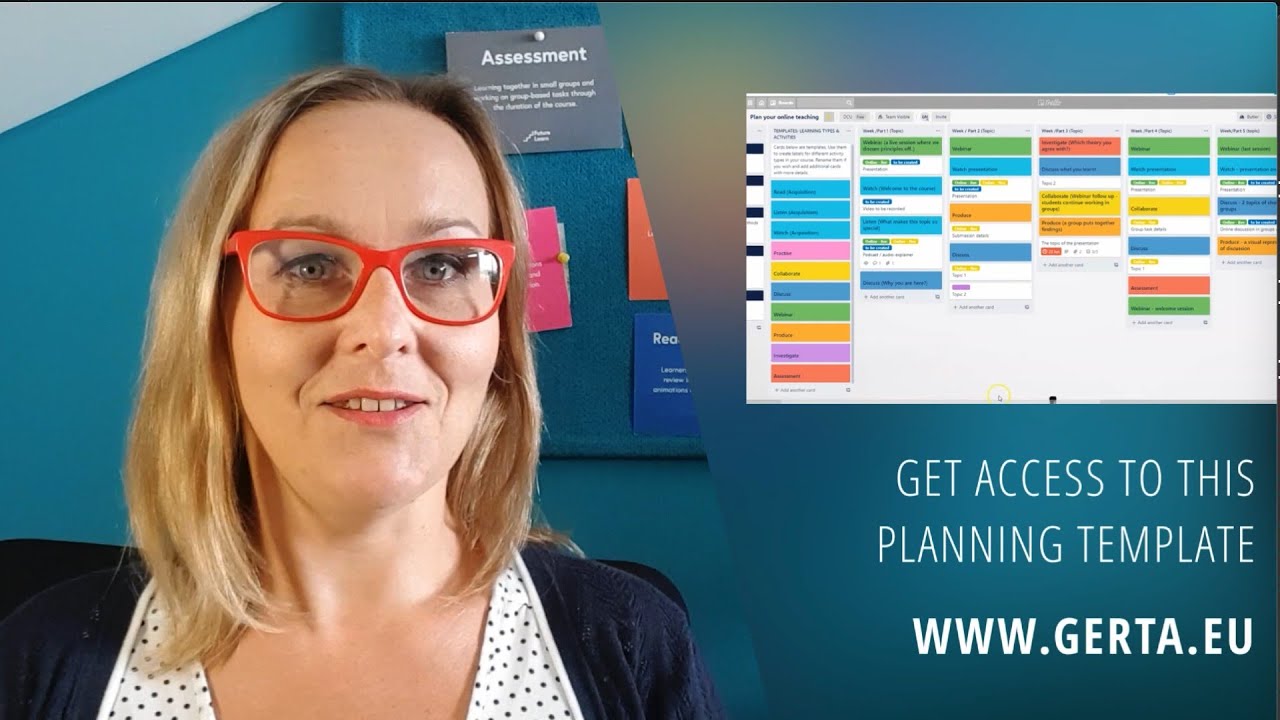 Kickstart your  training planning with a free course planning template!