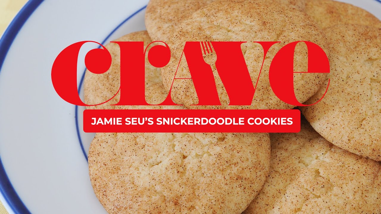 Snickerdoodle cookie recipe by Jamie Seu