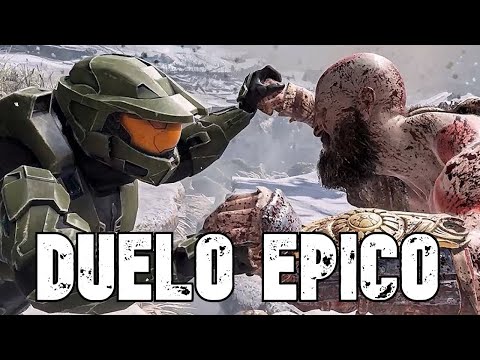 Kratos Vs Master Chief (Mod God of War)