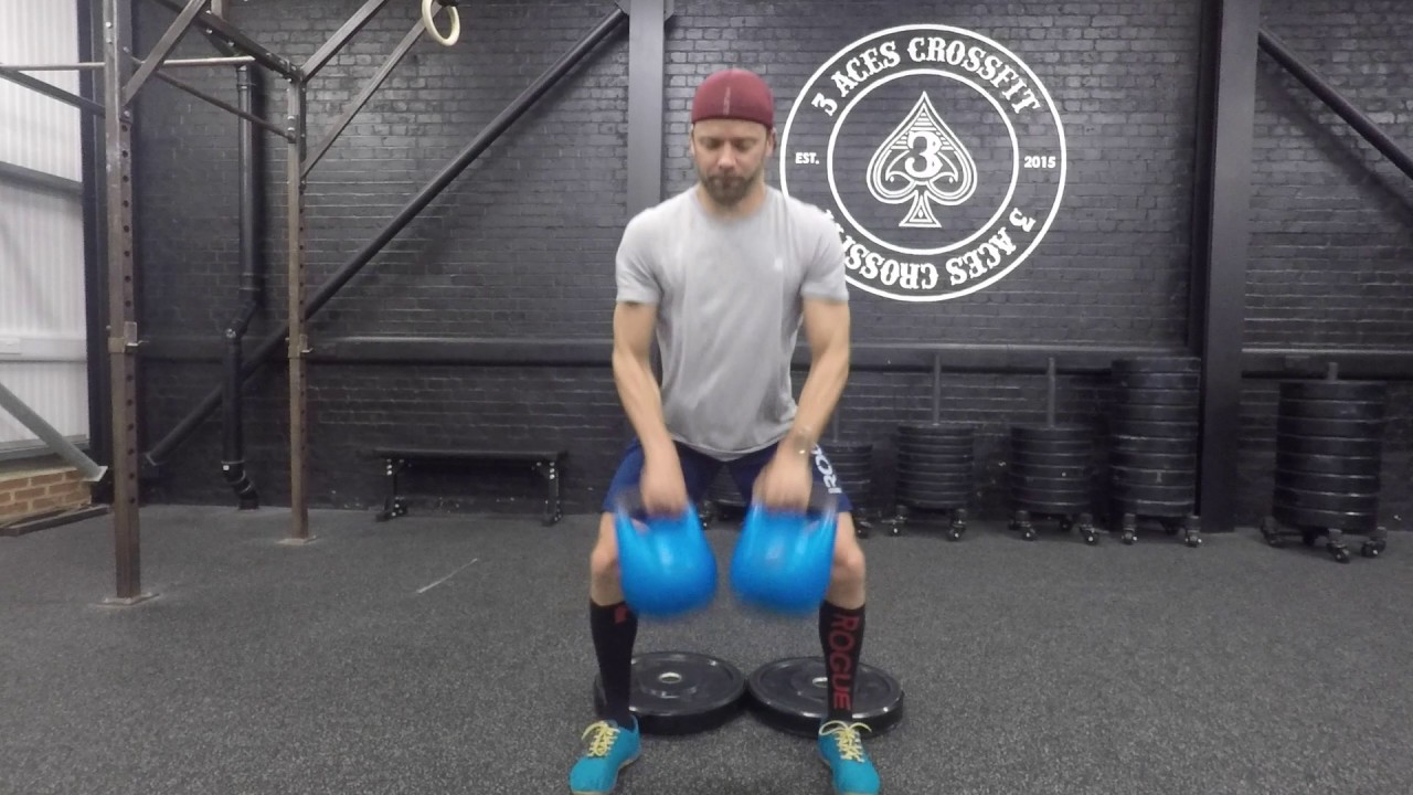 Hack Squat, Kettlebell Front Rack
