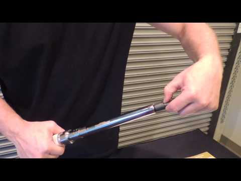 CDI Micrometer Adjustable Torque Wrench with Interchangeable heads