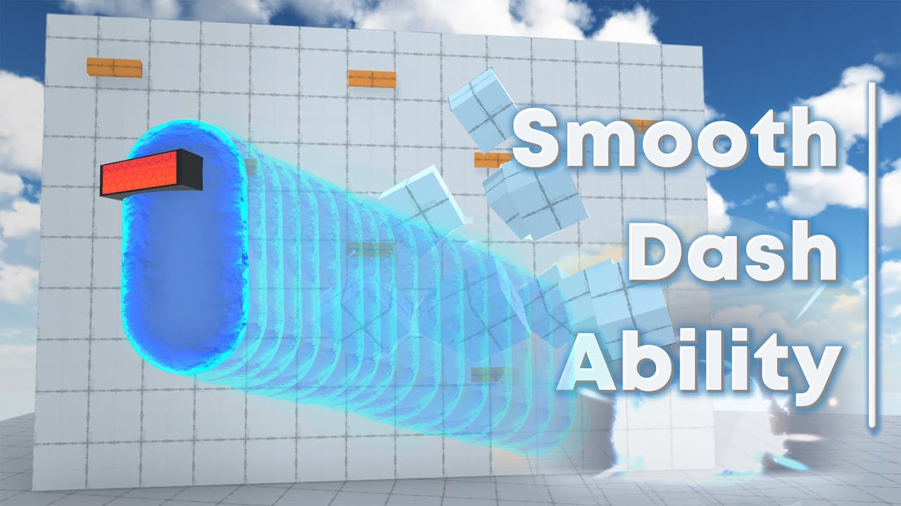 ADVANCED 3D DASH ABILITY in 11 MINUTES - Unity Tutorial