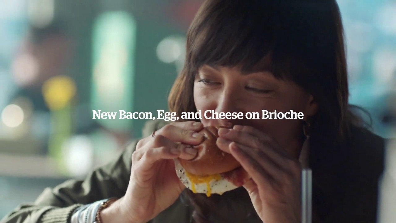 Panera Bread - Bacon Egg and Cheese- Female
