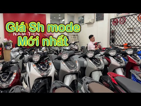 Giá xe sh mode 2025 đầu tháng 6 - Nam hihi