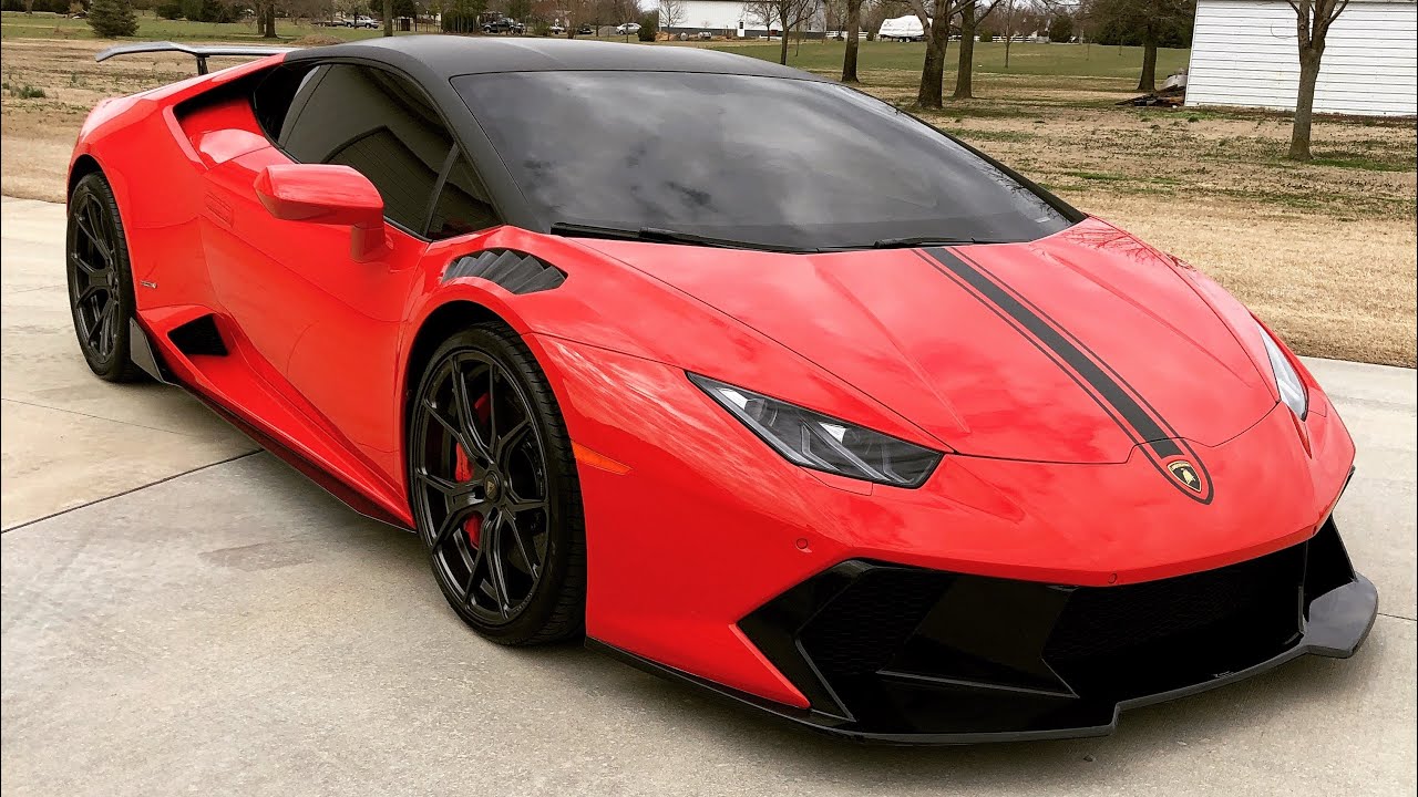 Money Shifting in a Lamborghini