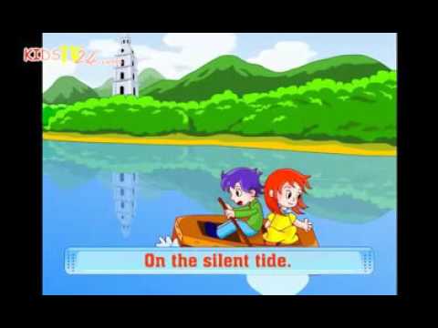 Lightly Row Song for kid