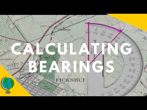 Map Skills - Calculating Bearings in a Geography Examination