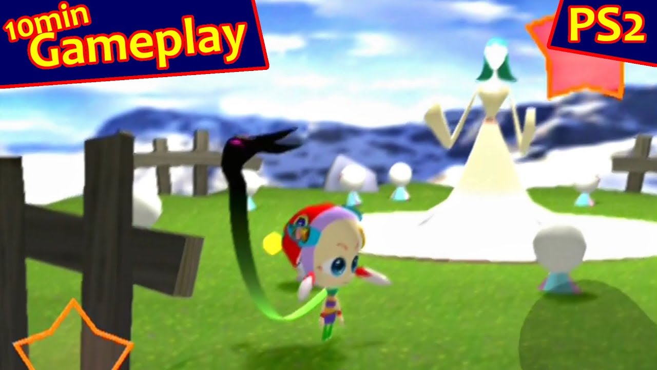 Stretch Panic ... (PS2) Gameplay