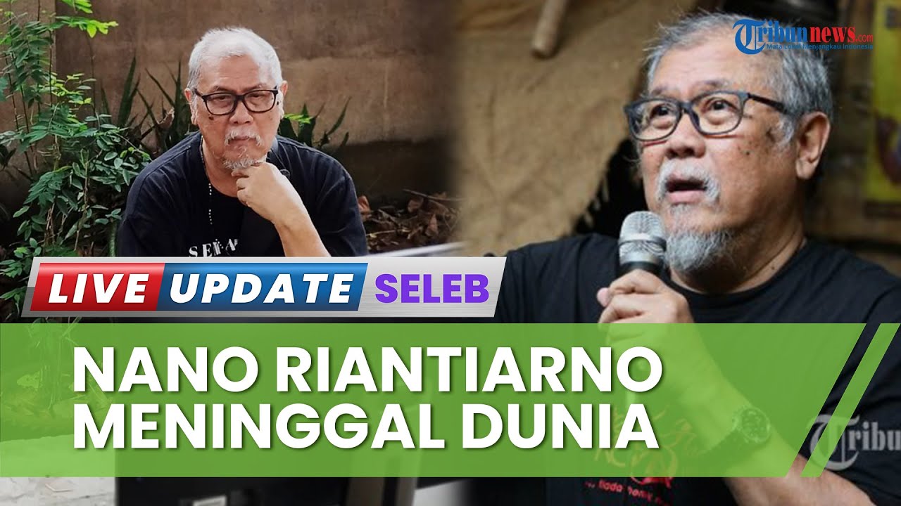 Pendiri Teater Koma Meninggal Dunia, Nano Riantiarno Diduga Sembunyikan ...