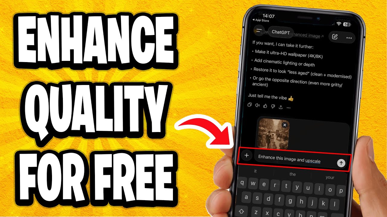 How To Enhance Photo Quality For Free