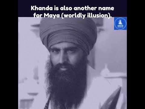 The Different Arths (Meanings) of Khanda