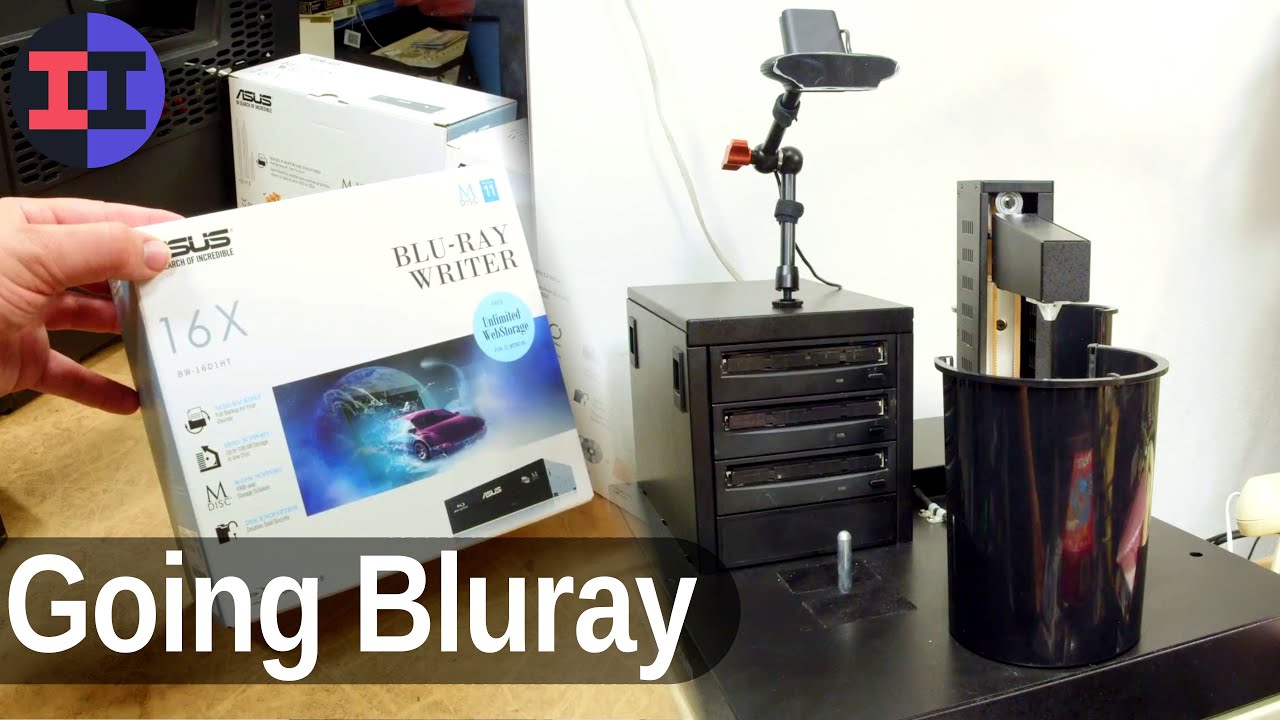 Firmware Modding Bluray Drives for Redump in the Disc Robot