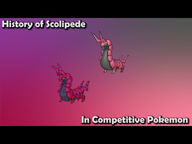Scolipede Pokémon: How to Catch, Moves, Pokedex & More