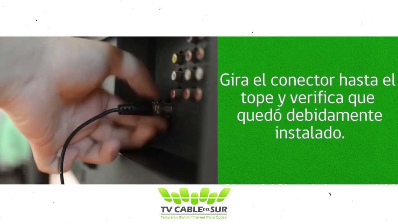 CONFIGURACION DE GRILLA TV ANÁLOGA