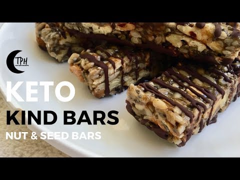 Keto Nut and Seed Bars | Low-Carb Kind Bar Recipe