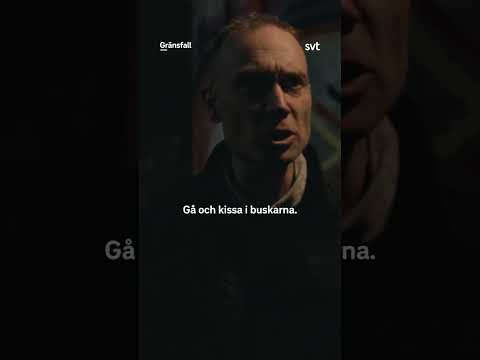 Måste man så måste man! 💦 Gränsfall / SVT Play