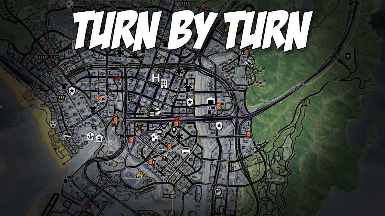 FiveM Scripts: Turn By Turn | BigDaddyScripts.com