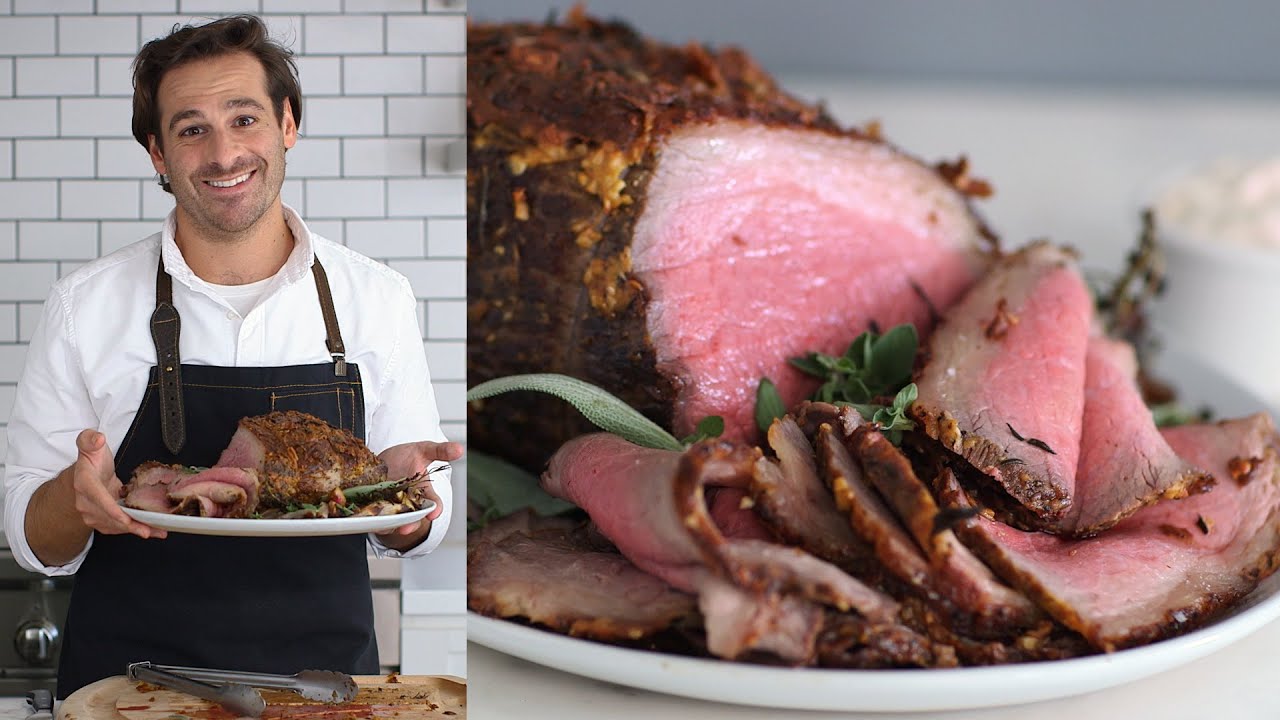How To Avoid Overcooked Roast Beef | Tips & Tricks To Get A Juicy Roast ...