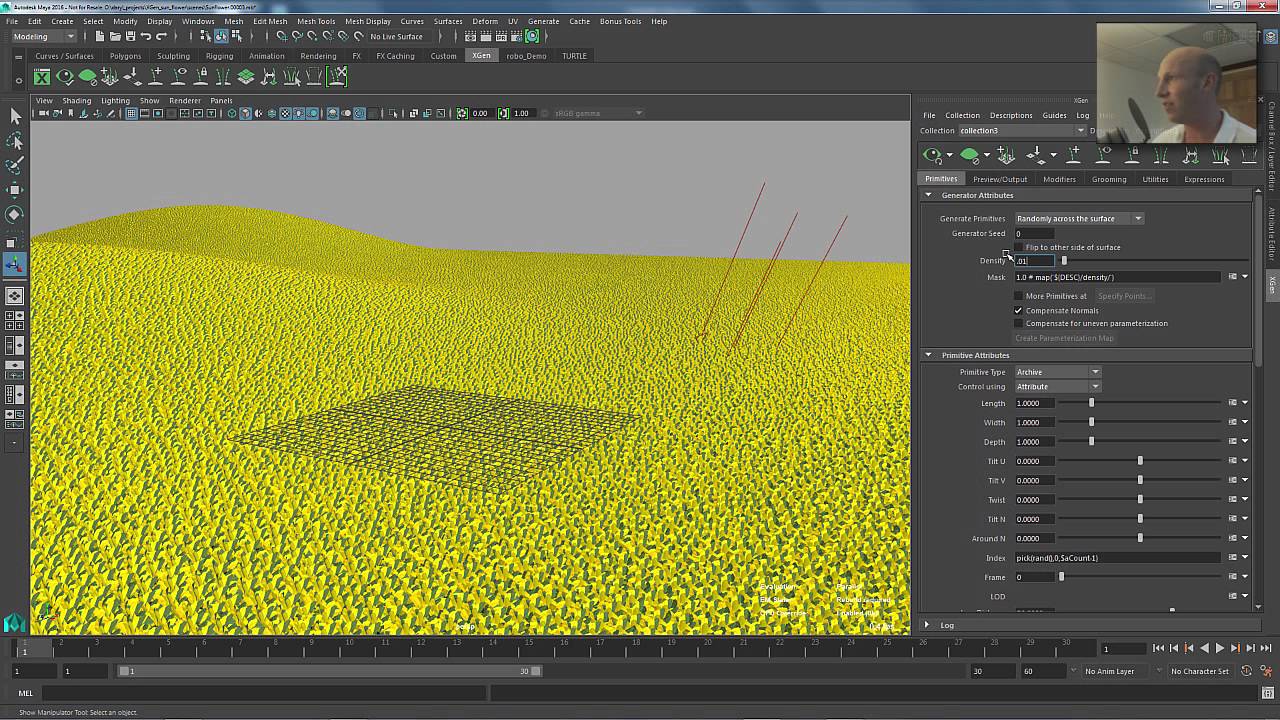 Maya Monday - XGen Archive tips, size matters