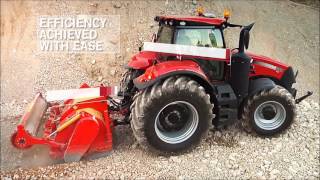 Case IH Magnum 380 CVX RowTrac Technische Daten des Allradtraktors (2014 - 2019) | LECTURA Specs