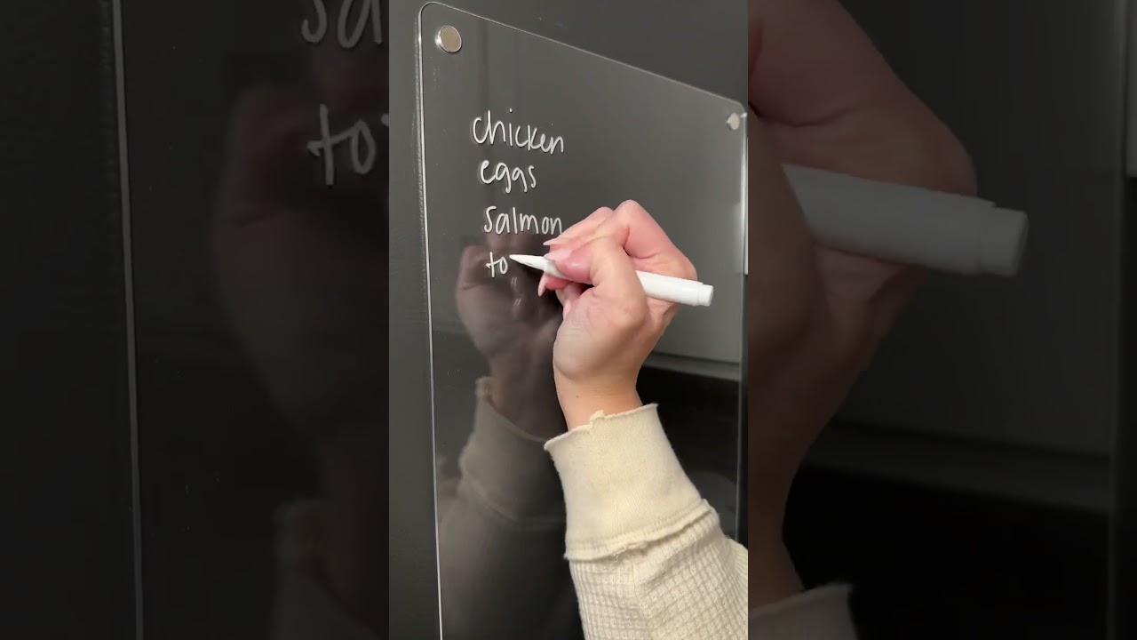 amazon dry erase board #viralvideos #viral #clean #asmr #amazon