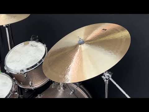 Sabian HH 22-in Vanguard Ride Cymbal, Old Logo, 2086gm, Demo | Reverb