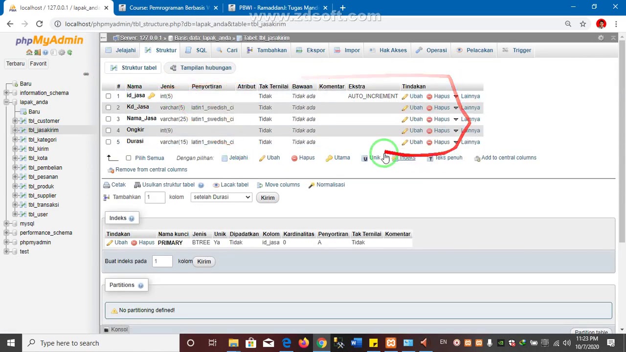 Tugas 1- Perancangan Database E Commerce
