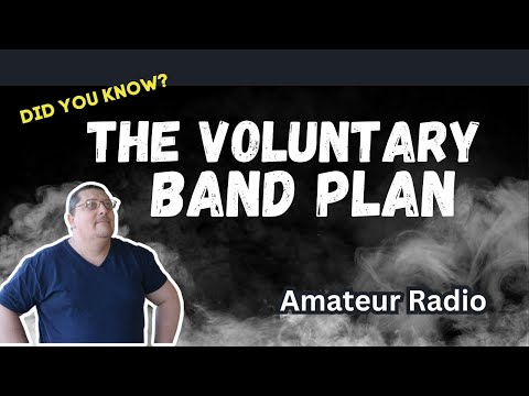 VOLUNTARY BAND PLAN CHART / VOLUNTARY BAND PLAN FREQUENCIES