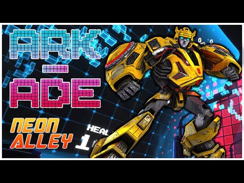 Steam Community :: Video :: Neon Alley - Ark Ade [Normal Difficulty ...