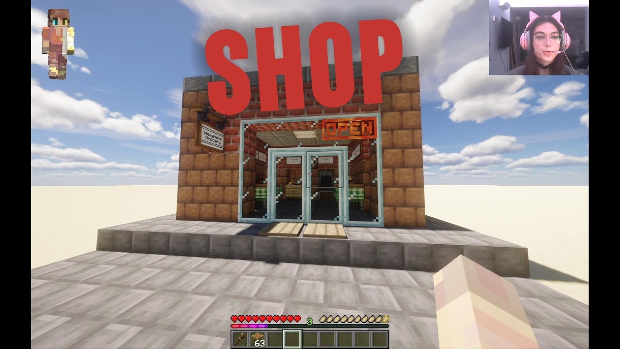 Minecraft Create Mod Tutorial: Automated Shop