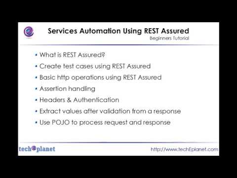 REST ASSURED TUTORIAL