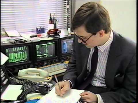 LIFFE Open Outcry Trading in '80s in The Royal Exchange, Ruti Ahronee