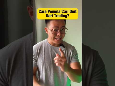 Cara Pemula Cari Duit Dari Trading? #forex #trading