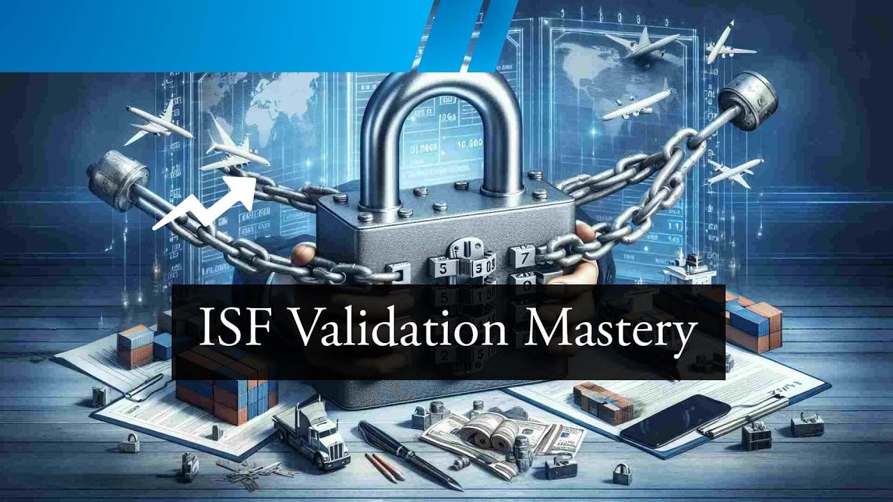 Mastering ISF Data Validation: Techniques for Accuracy and Compliance