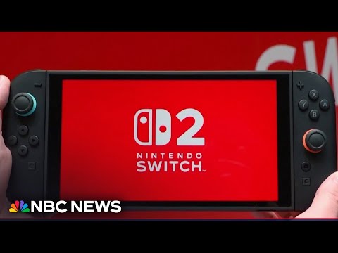 How tariffs could impact price of Nintendo Switch 2 console