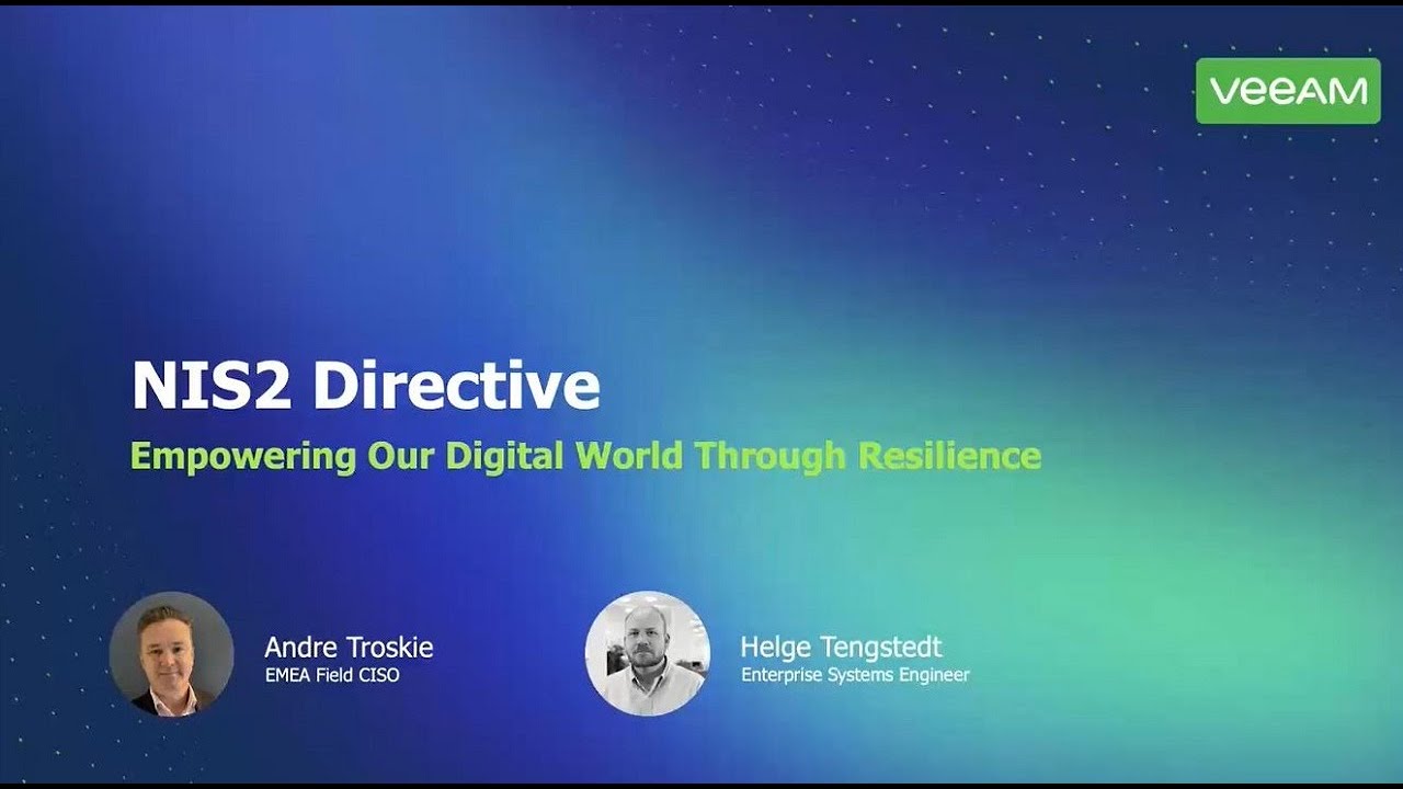 NIS2 Directive: Empowering Our Digital World Through Resilience NIS2 Directive: Empowering Our Digital World Through Resilience