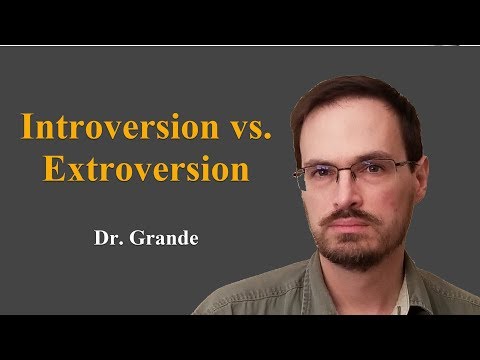 What is the difference between Introversion and Extroversion?